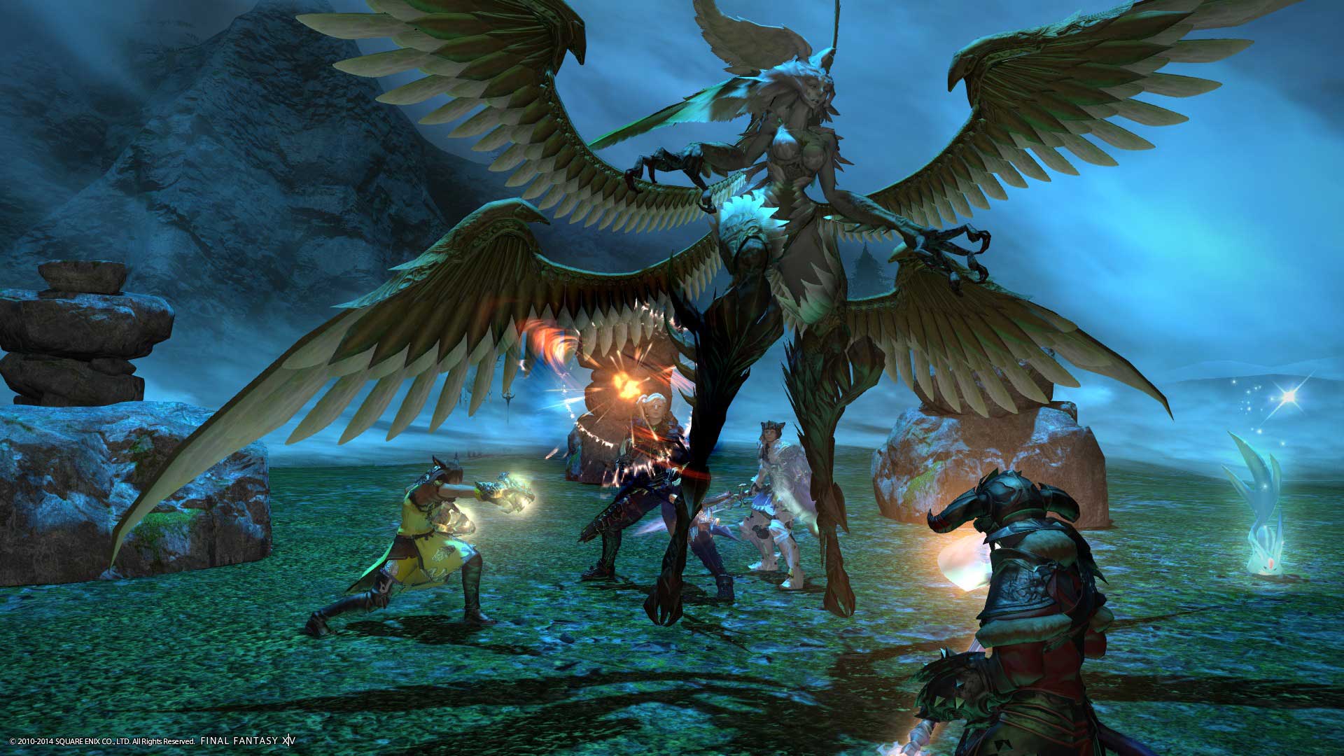 A Realm Reborn: The third evolution of Final Fantasy | VG247