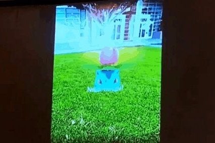 Finally, what looks like the first footage of Pokémon Go | Eurogamer.net