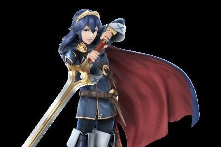 Super Smash Bros Wii U Chrom