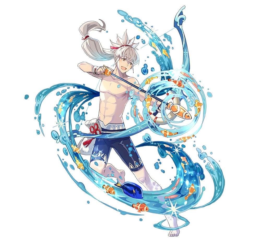 Fire Emblem Heroes' A Sketchy Summer event adds four new special heroes ...