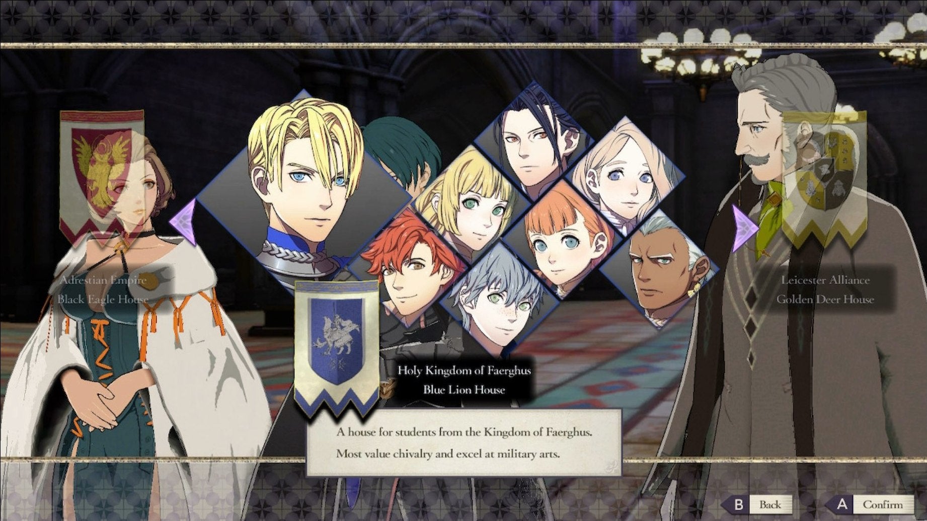 Fire Emblem Characters Names