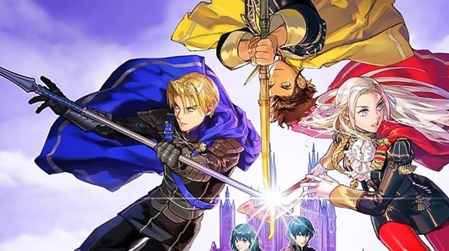 Fire Emblem: Three Houses' latest update adds sauna, animal ...