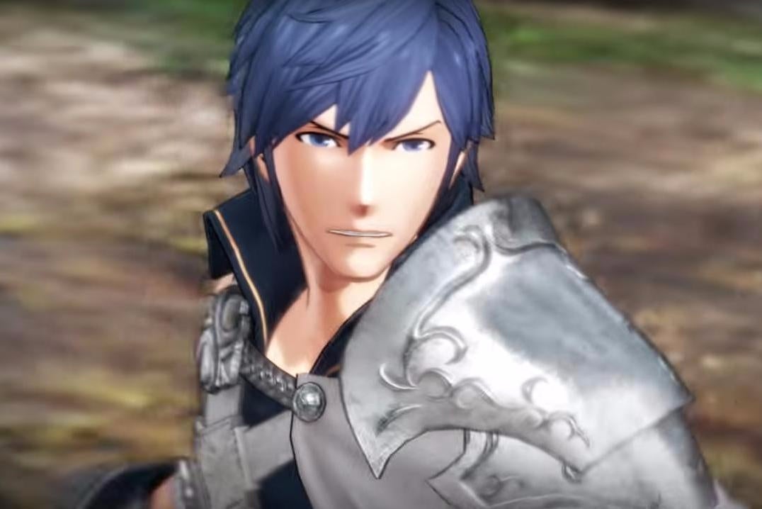 Fire Emblem Chrom And Omega