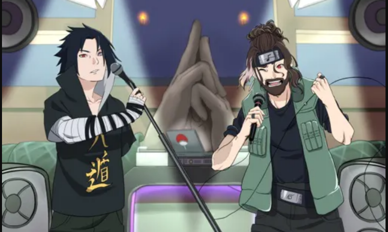 Fire style! A Naruto-themed hip hop album featuring English cast ...