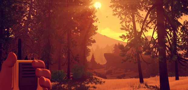 Hands On: Firewatch | Rock Paper Shotgun
