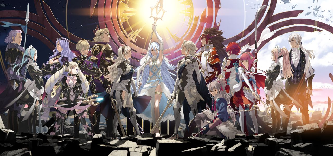 Watch 30 minutes of Fire Emblem Fates gameplay and look at these ...