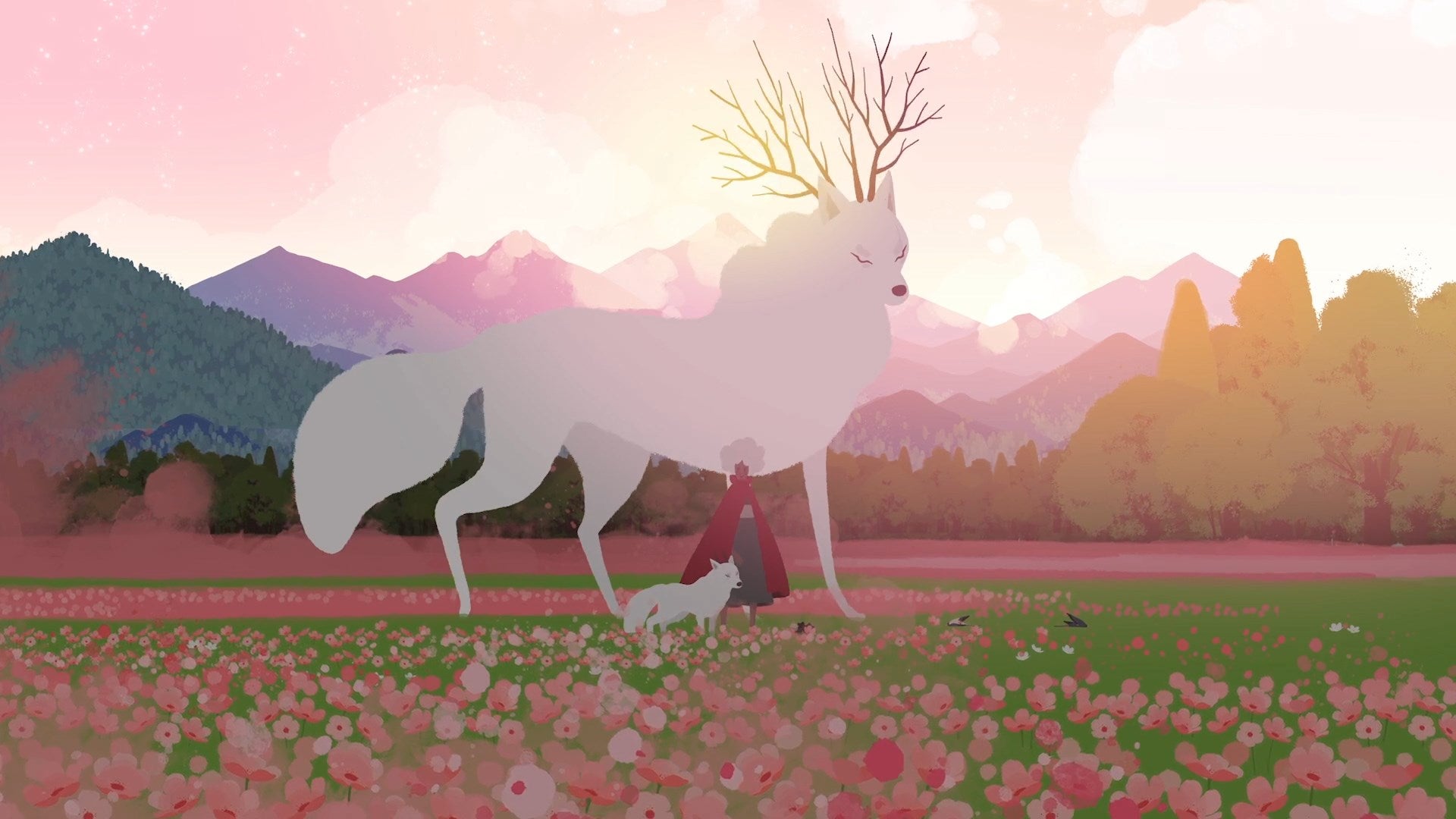 Nomada Studio presenta su próximo proyecto: Neva | Eurogamer.es