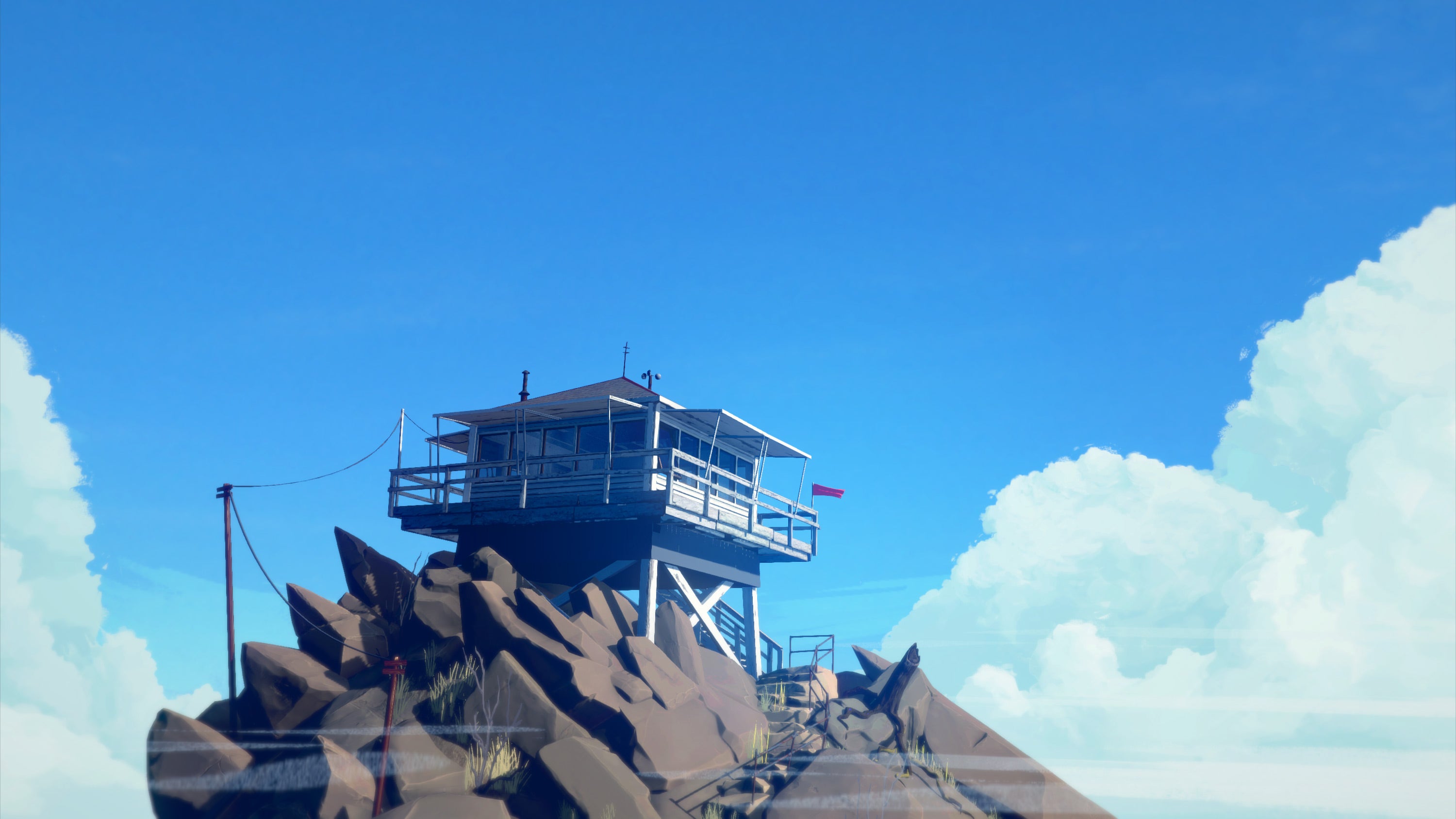 Firewatch probably has the most natural dialogue of any game to date ...