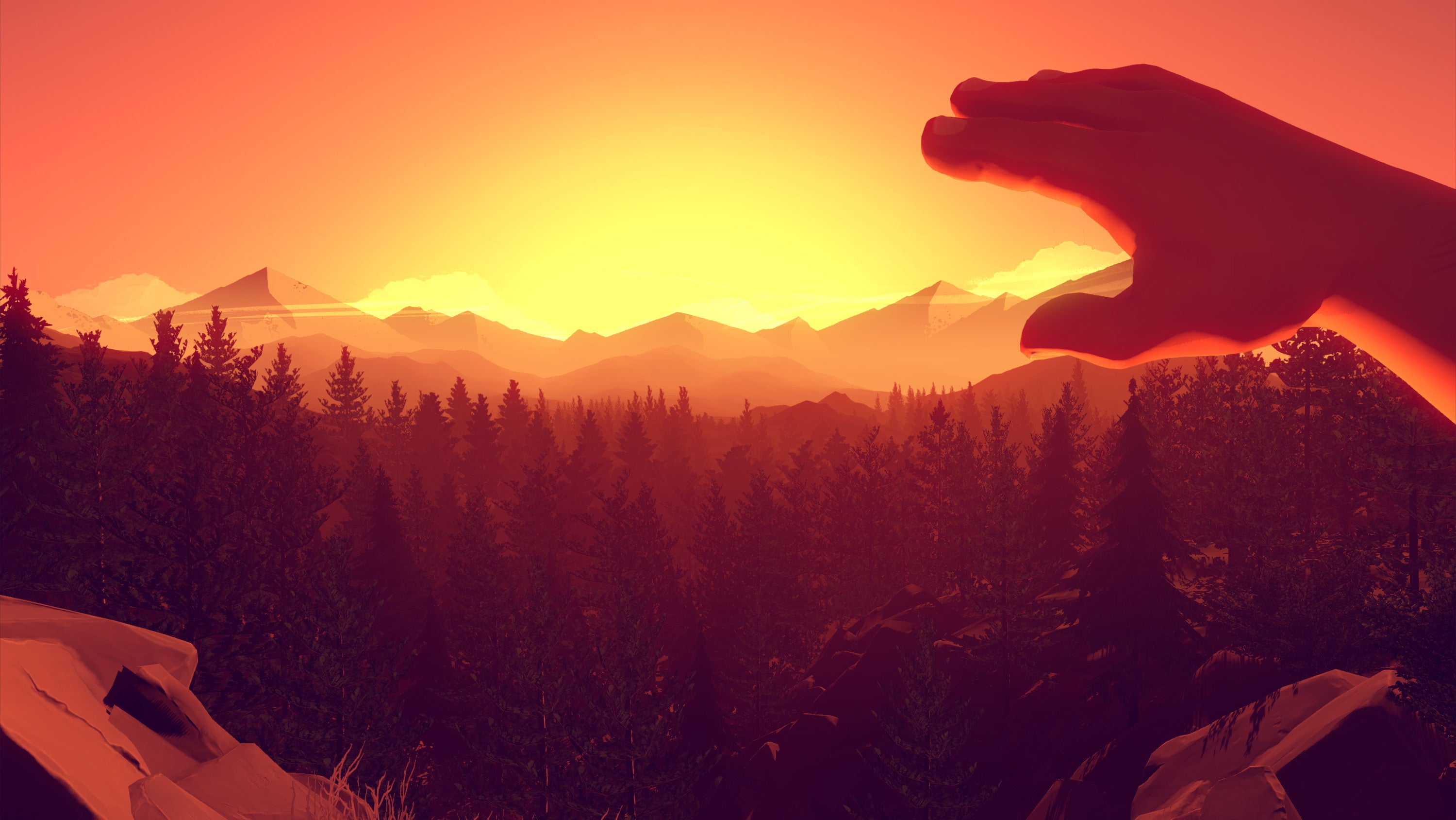 Firewatch still looks amazing - check out the E3 2015 trailer | VG247