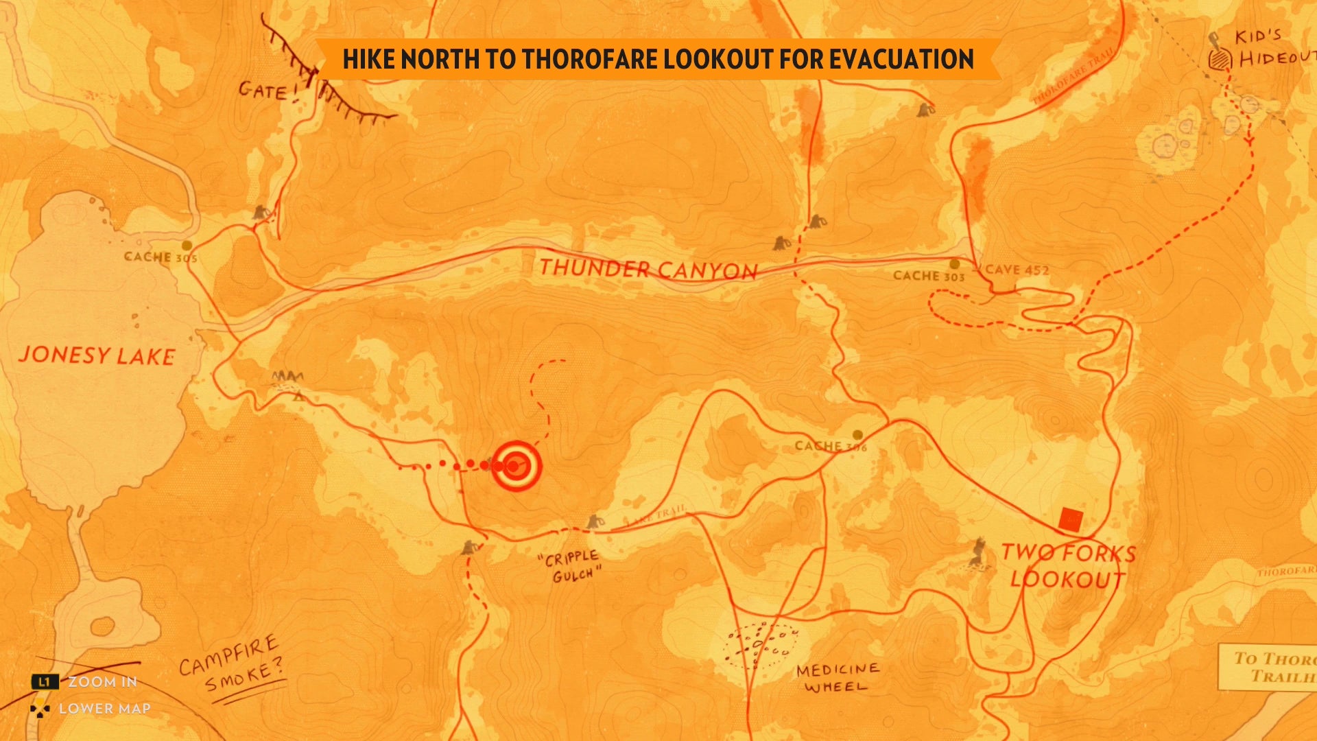 Firewatch Walkthrough and Guide | VG247