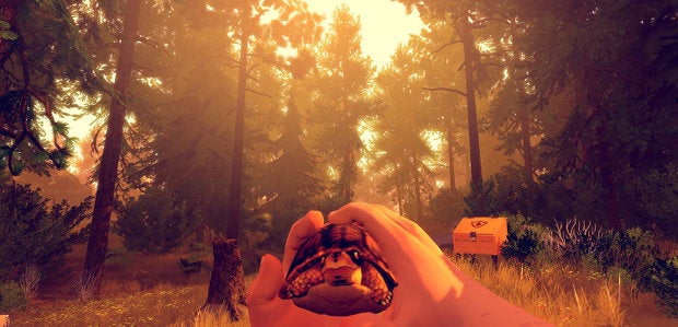 These 17 Minutes Of Firewatch Look And Sound Great | Rock Paper Shotgun