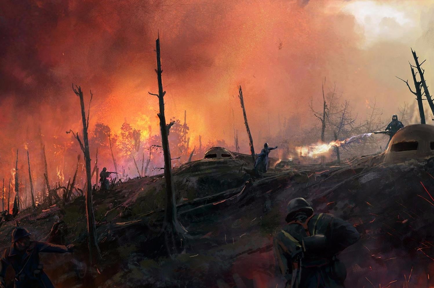 First Battlefield 1 expansion adds playable French army | Eurogamer.net