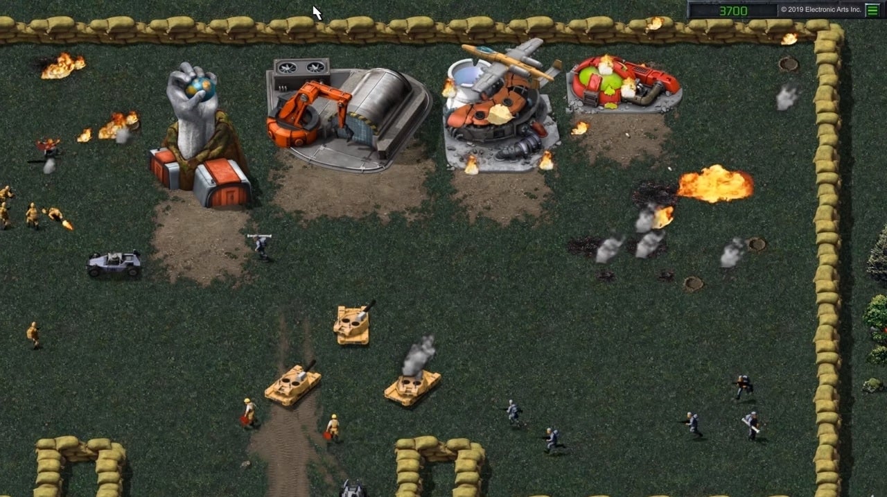 The Command & Conquer Remaster lets you switch between classic and ...