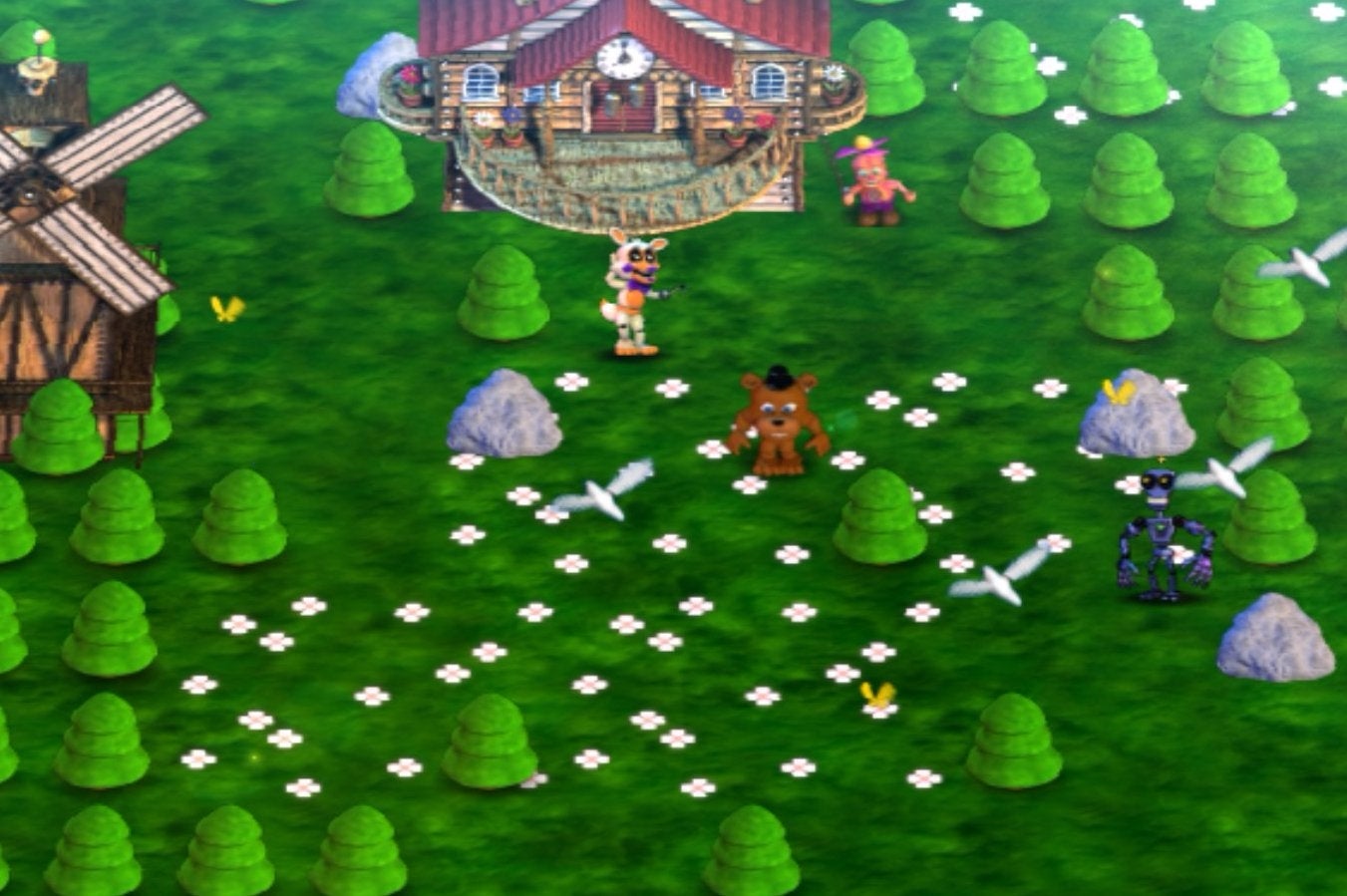 Five Nights at Freddy's World weer beschikbaar | Eurogamer.nl