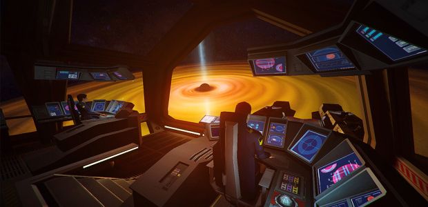 Flagship Kickstarter: command spaceships from the bridge | Rock Paper ...