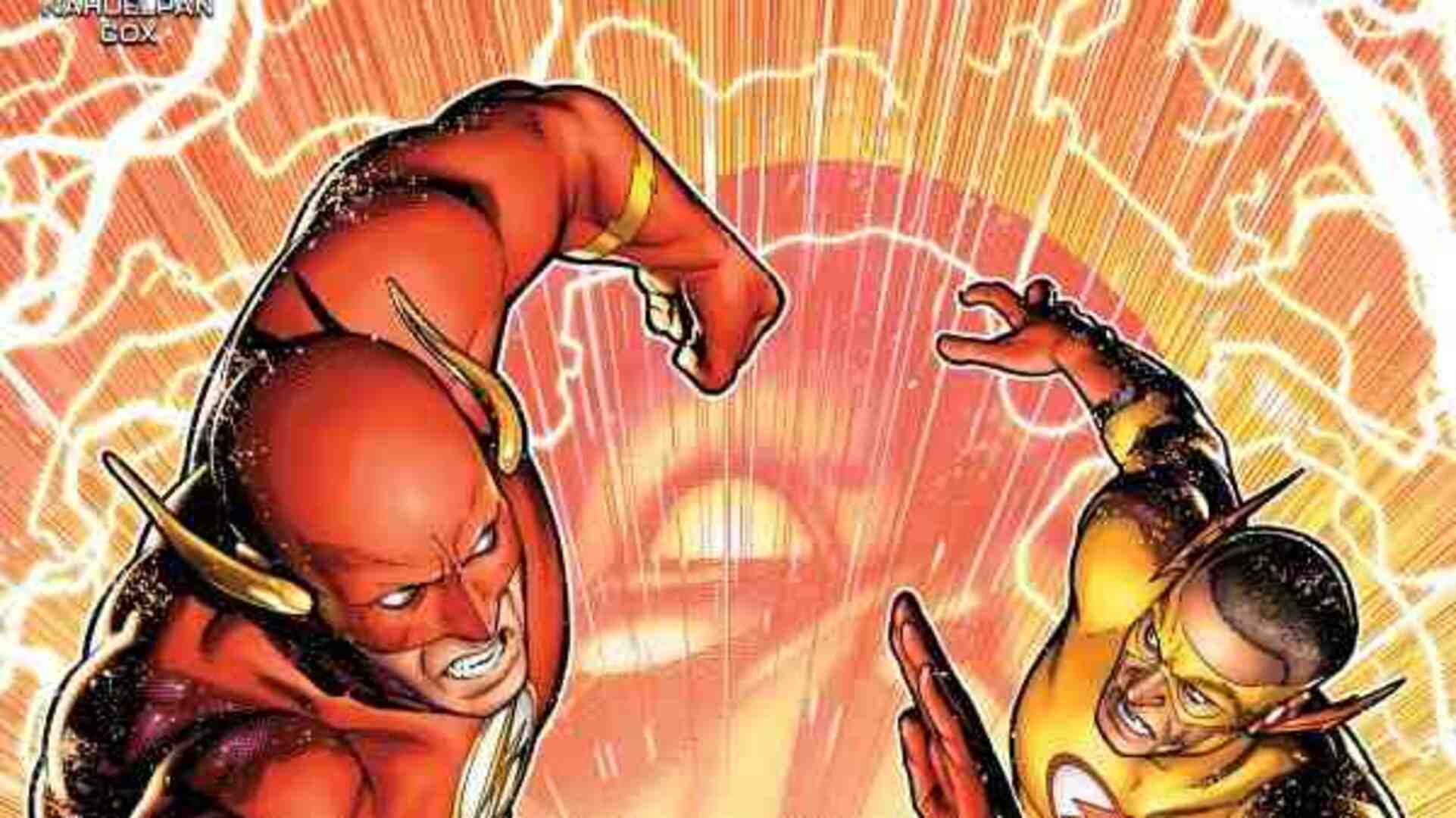 All Flashes Dc Through Out History