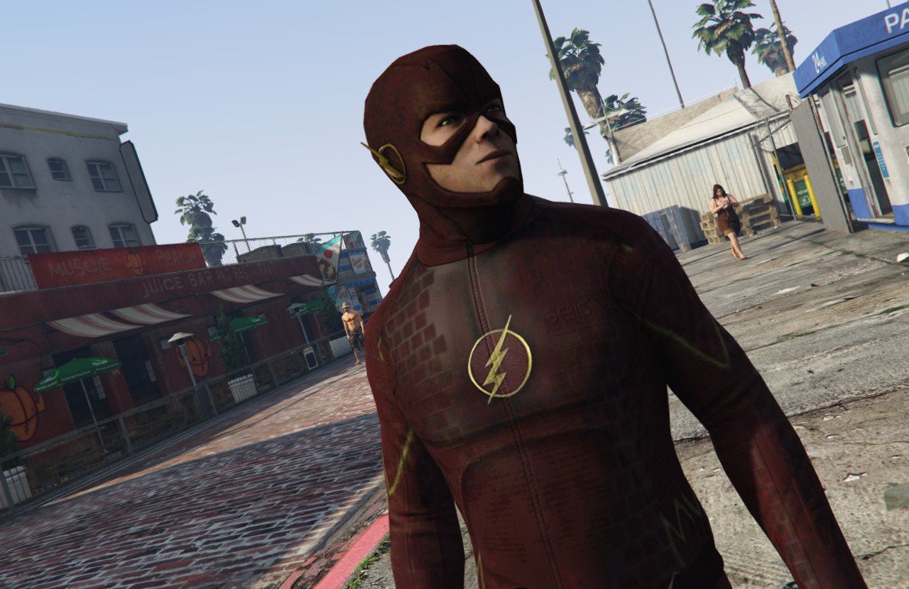 Flash - mod do GTA 5 | Eurogamer.pl