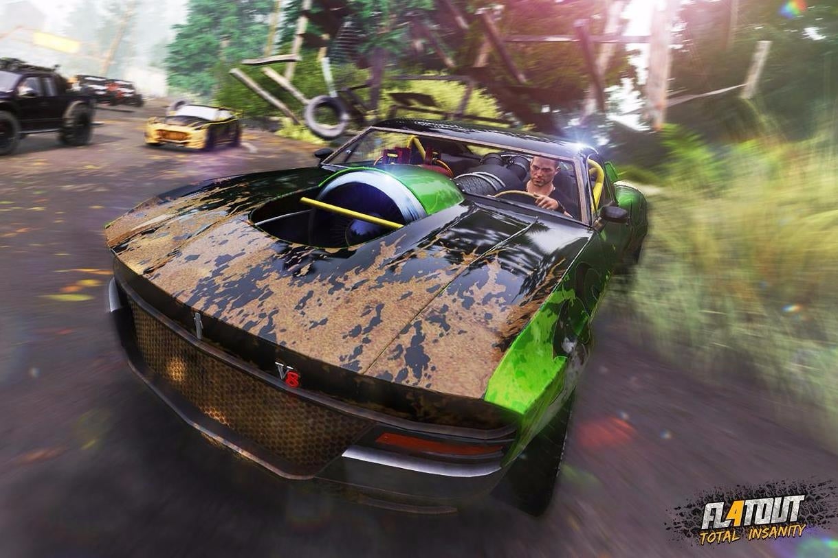 FlatOut 4: Total Insanity w marcu trafi na PS4 i Xbox One | Eurogamer.pl