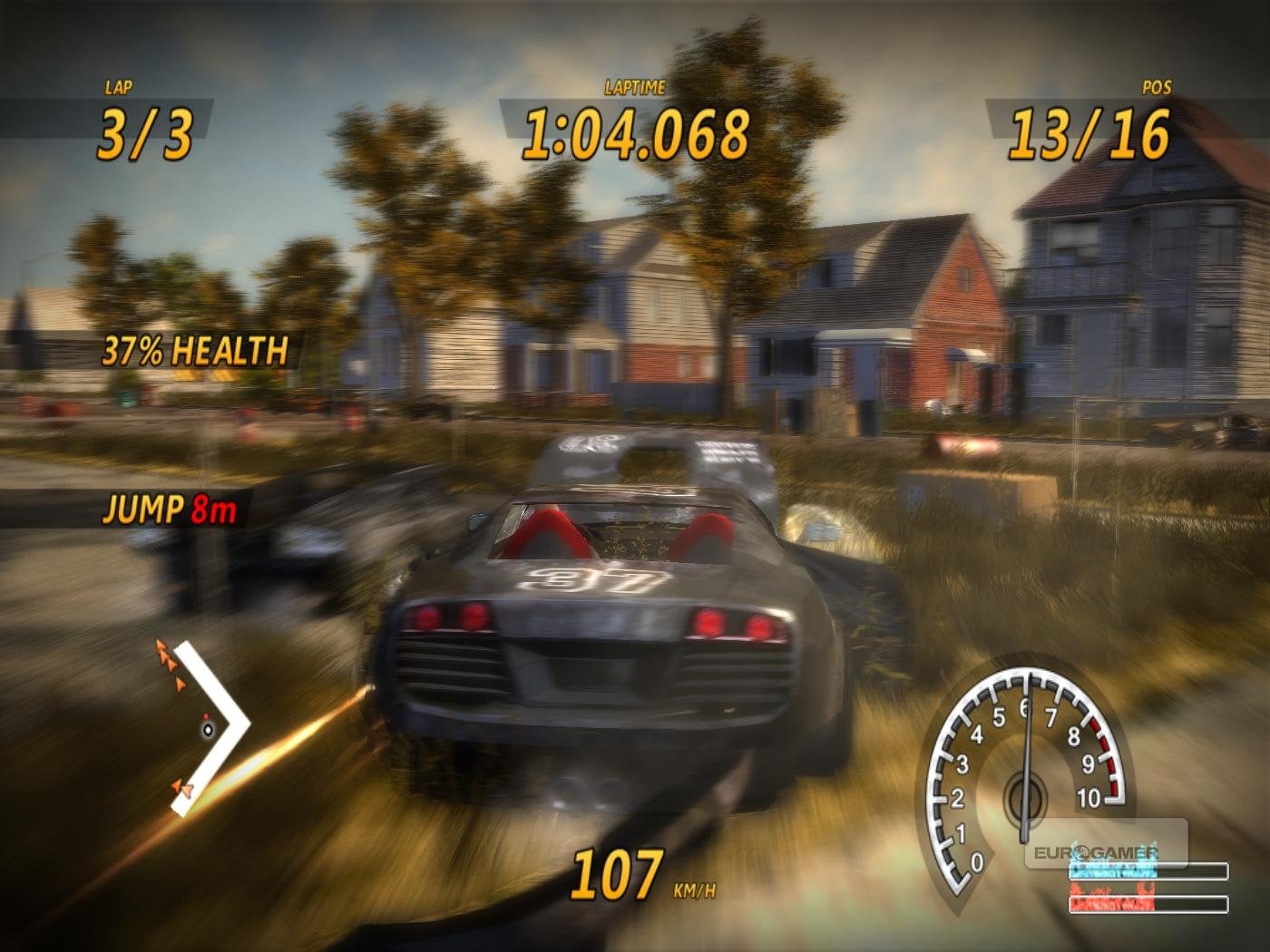 Flatout 3: Chaos & Destruction Review | Eurogamer.net