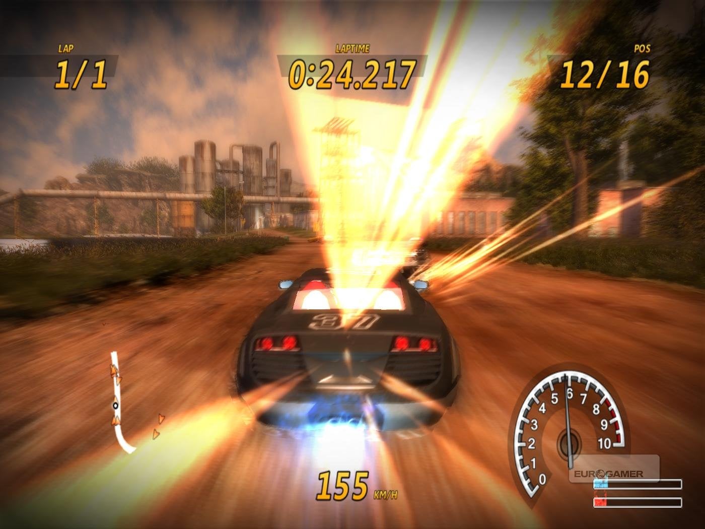 Flatout 3: Chaos & Destruction Review | Eurogamer.net