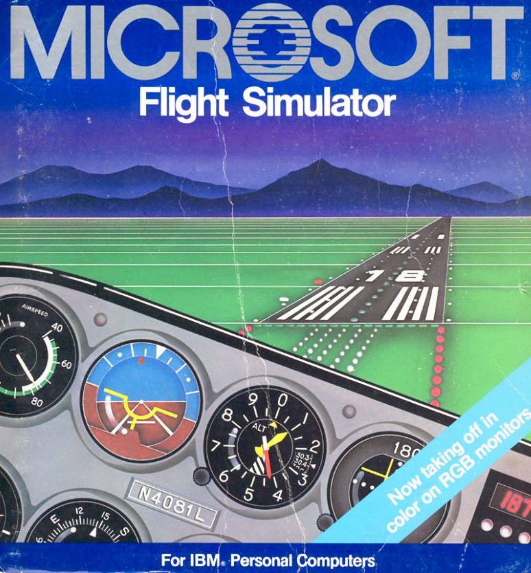 Vier Jahrzehnte in der Luft - die Saga des Microsoft Flight Simulator ...