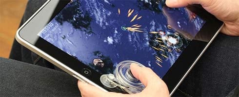 iPad gets suction-based analog stick solution | VG247