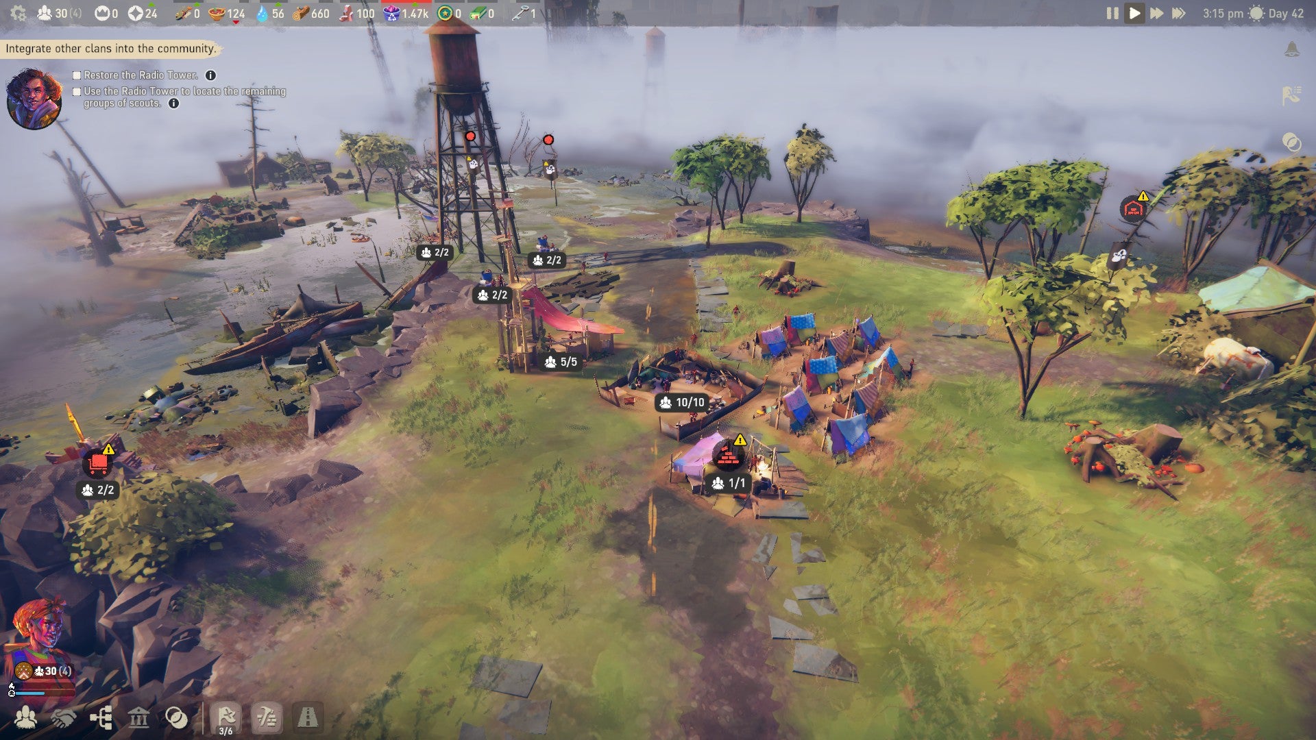 Floodland review: city-building with a focus on community | Rock Paper ...