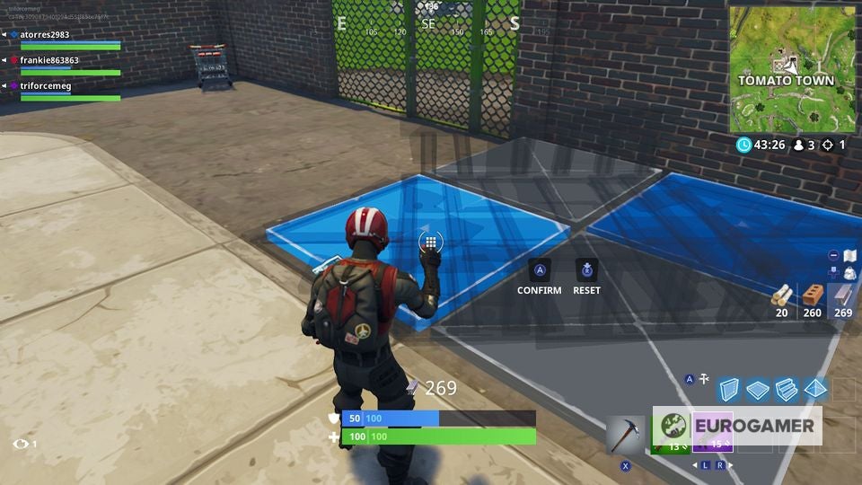 Fortnite building guide: How to build with materials and traps in ...