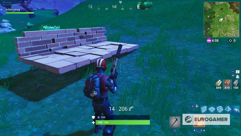 Fortnite building guide: How to build with materials and traps in ...