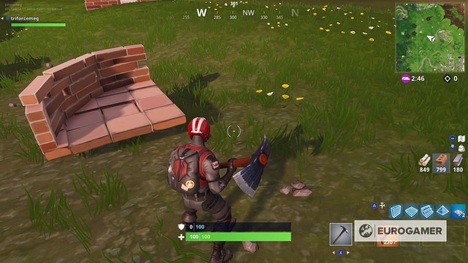 Fortnite building guide: How to build with materials and traps in ...