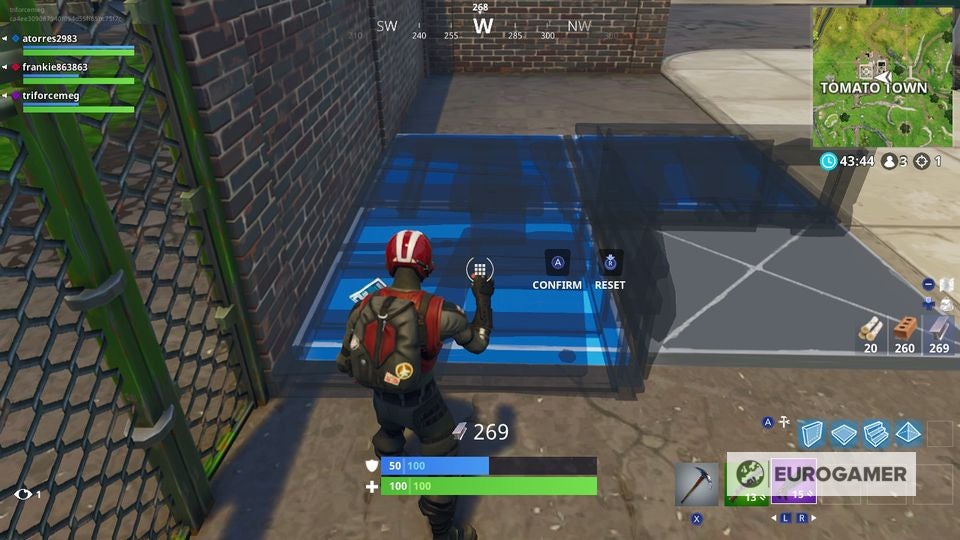 Fortnite building guide: How to build with materials and traps in ...