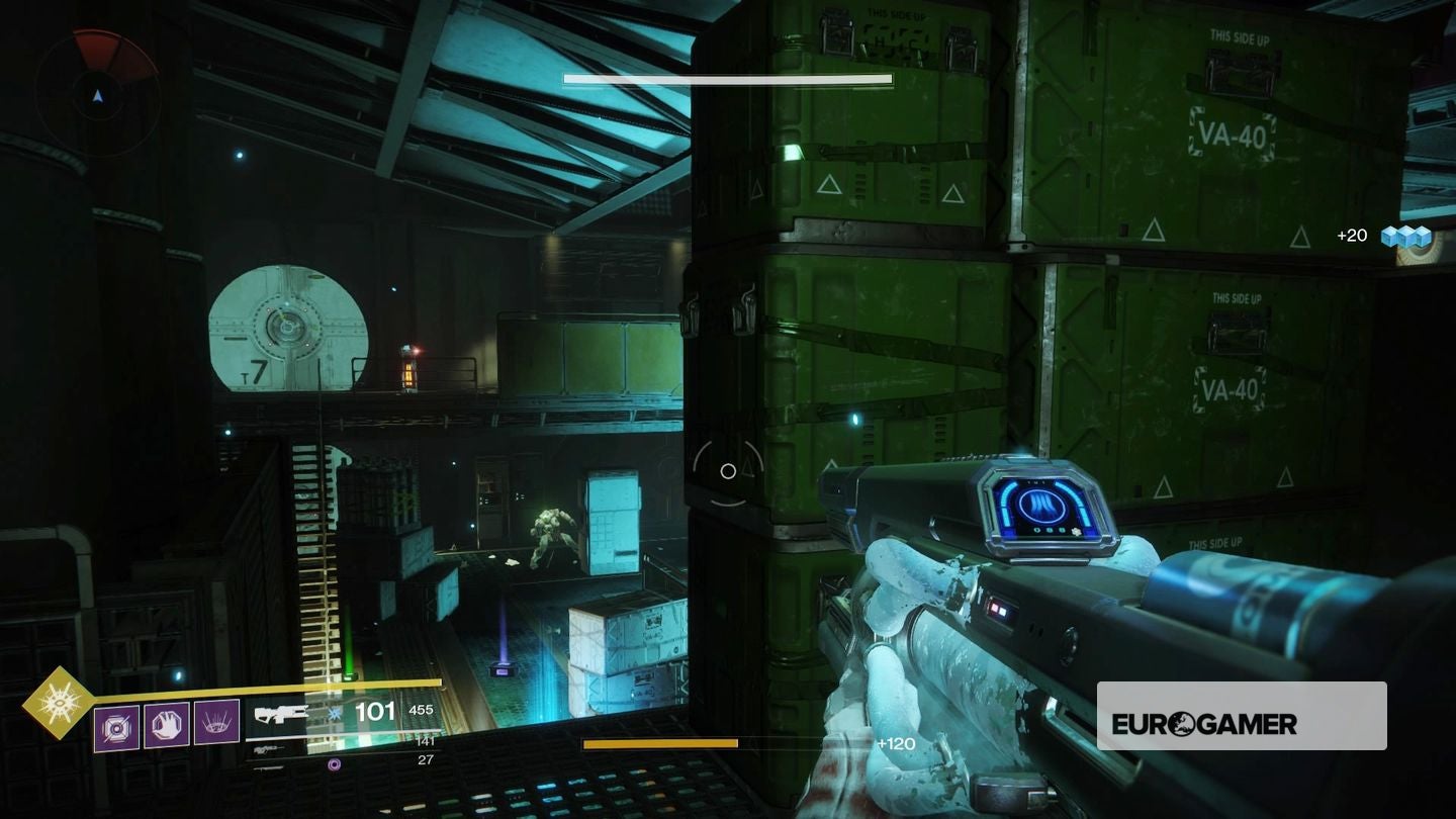 Destiny 2 - Methane Flush, Cargo Bay 3, DS Quarters-2 locations in ...