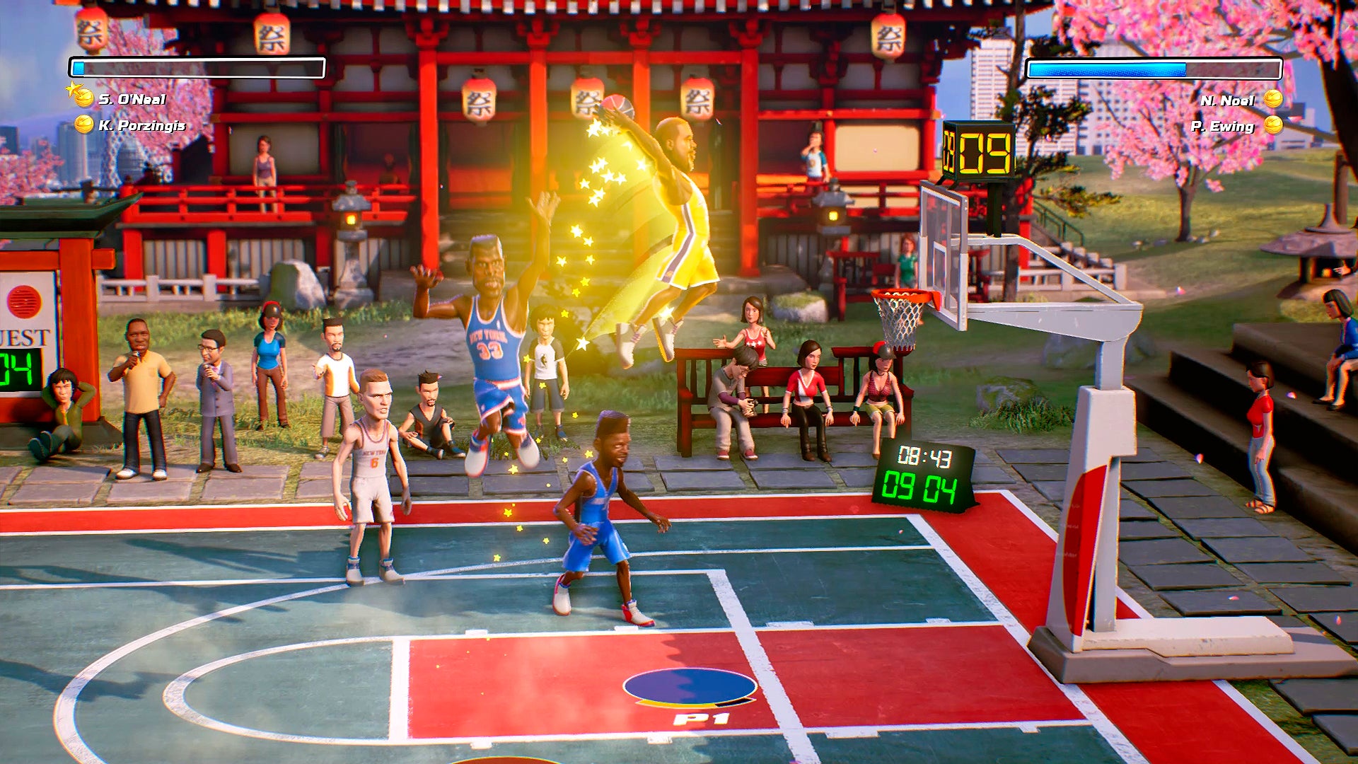 NBA Playgrounds | Rock Paper Shotgun