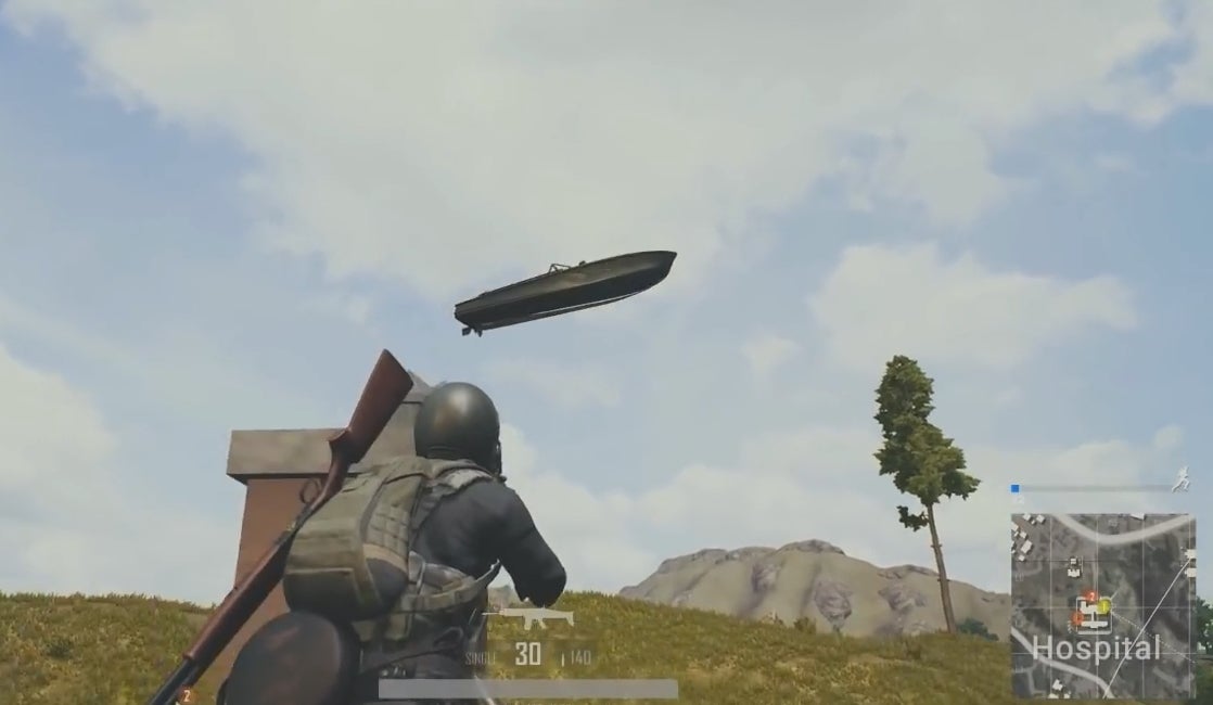PUBG's latest hack: flying cars and boats that kill people | VG247