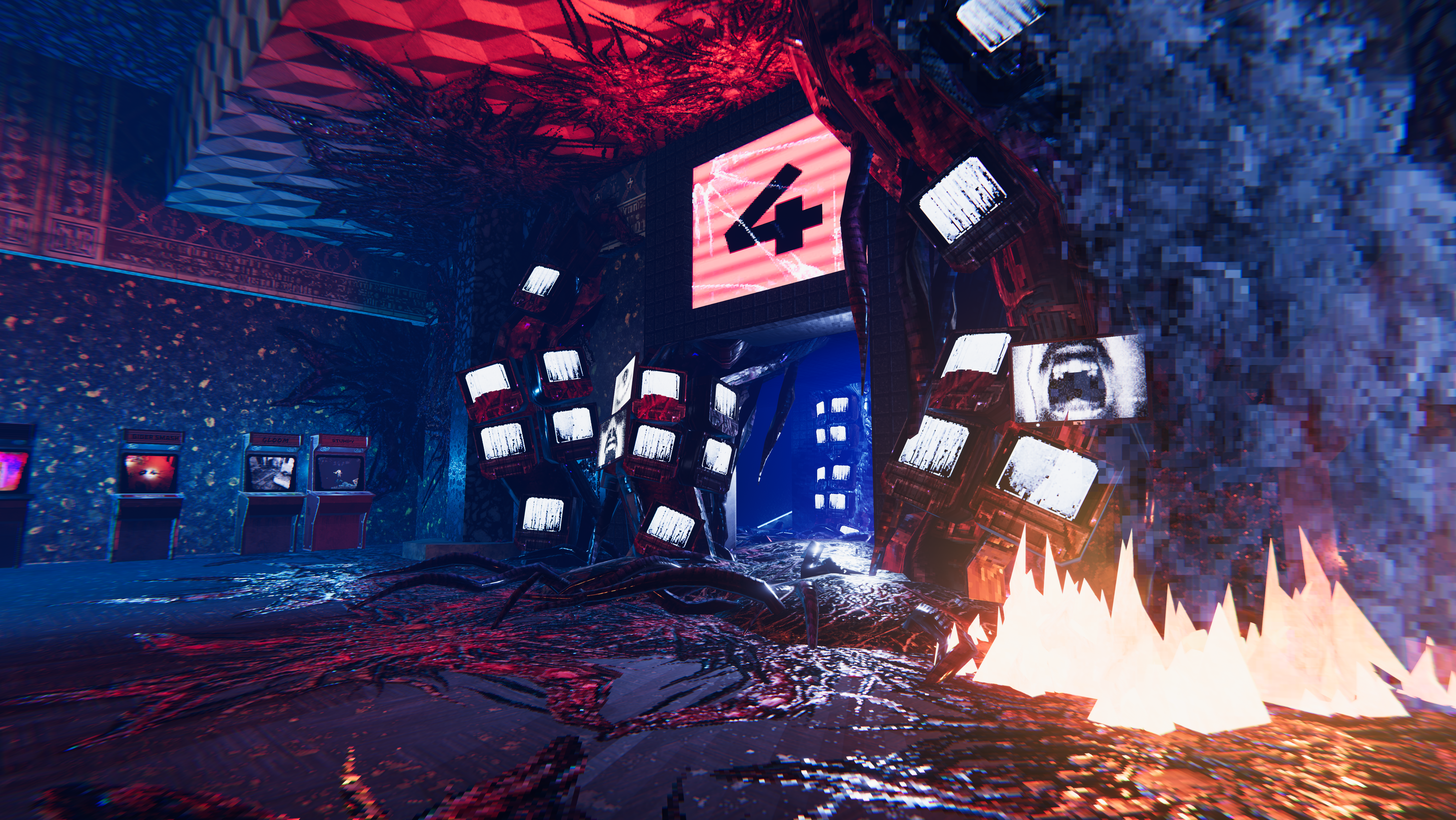 Turbo Overkill is the most fun you'll have with a chainsaw leg | Rock ...