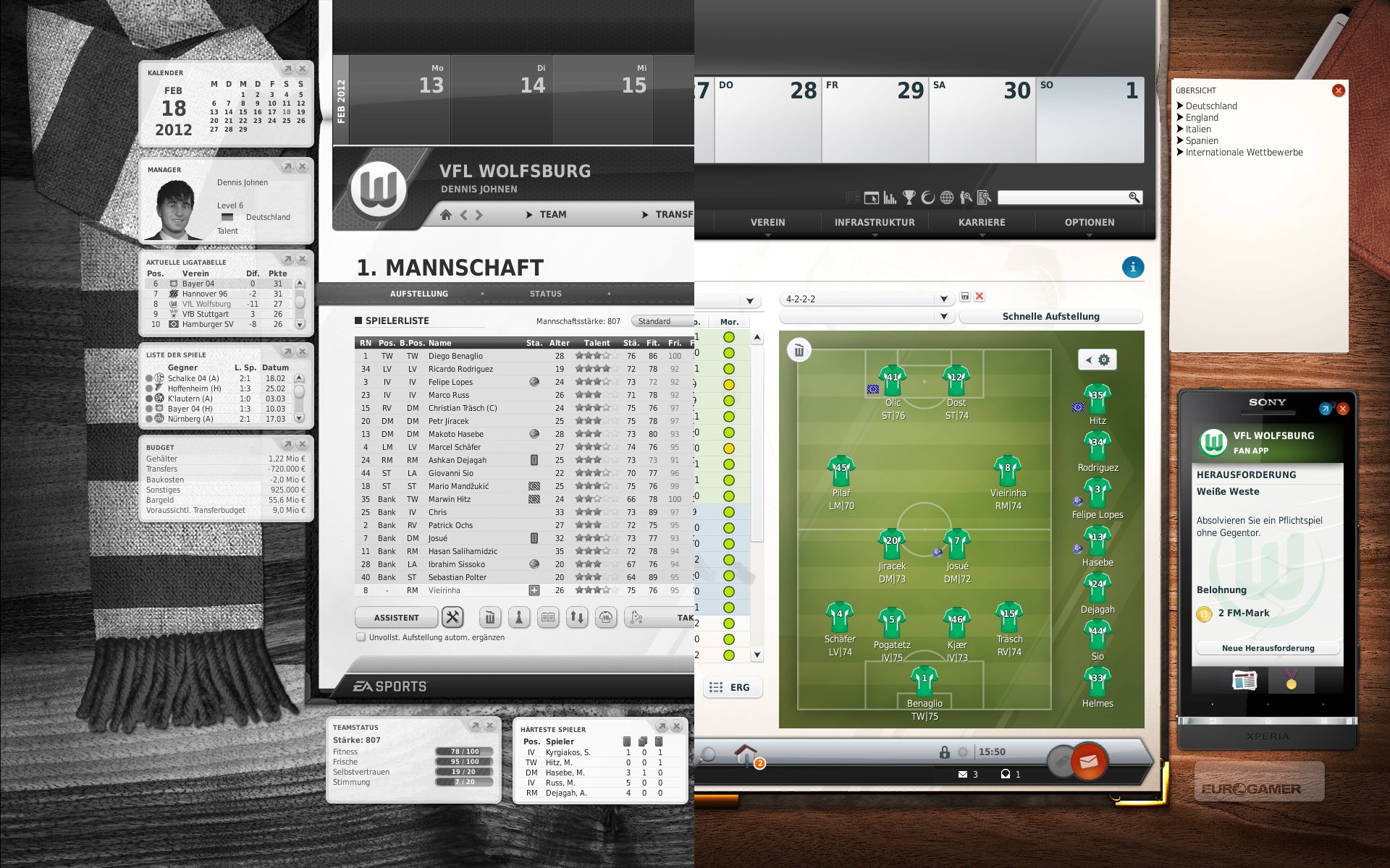 Fussball Manager 13 - Test | Eurogamer.de