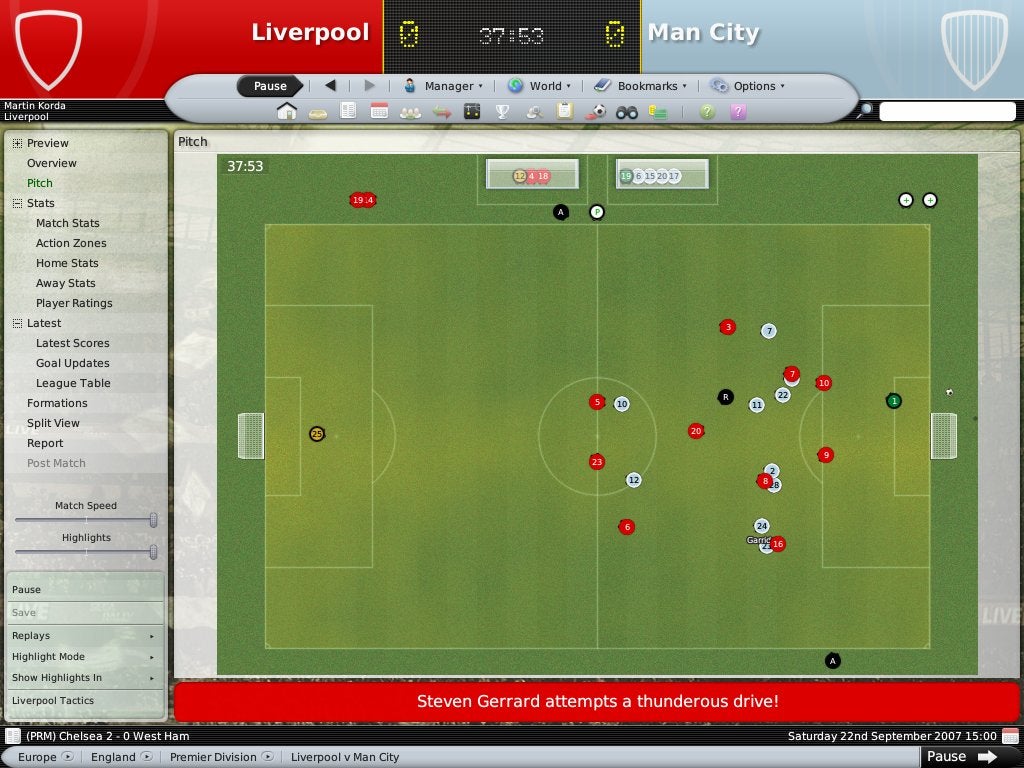 Football Manager 2008 | Eurogamer.net