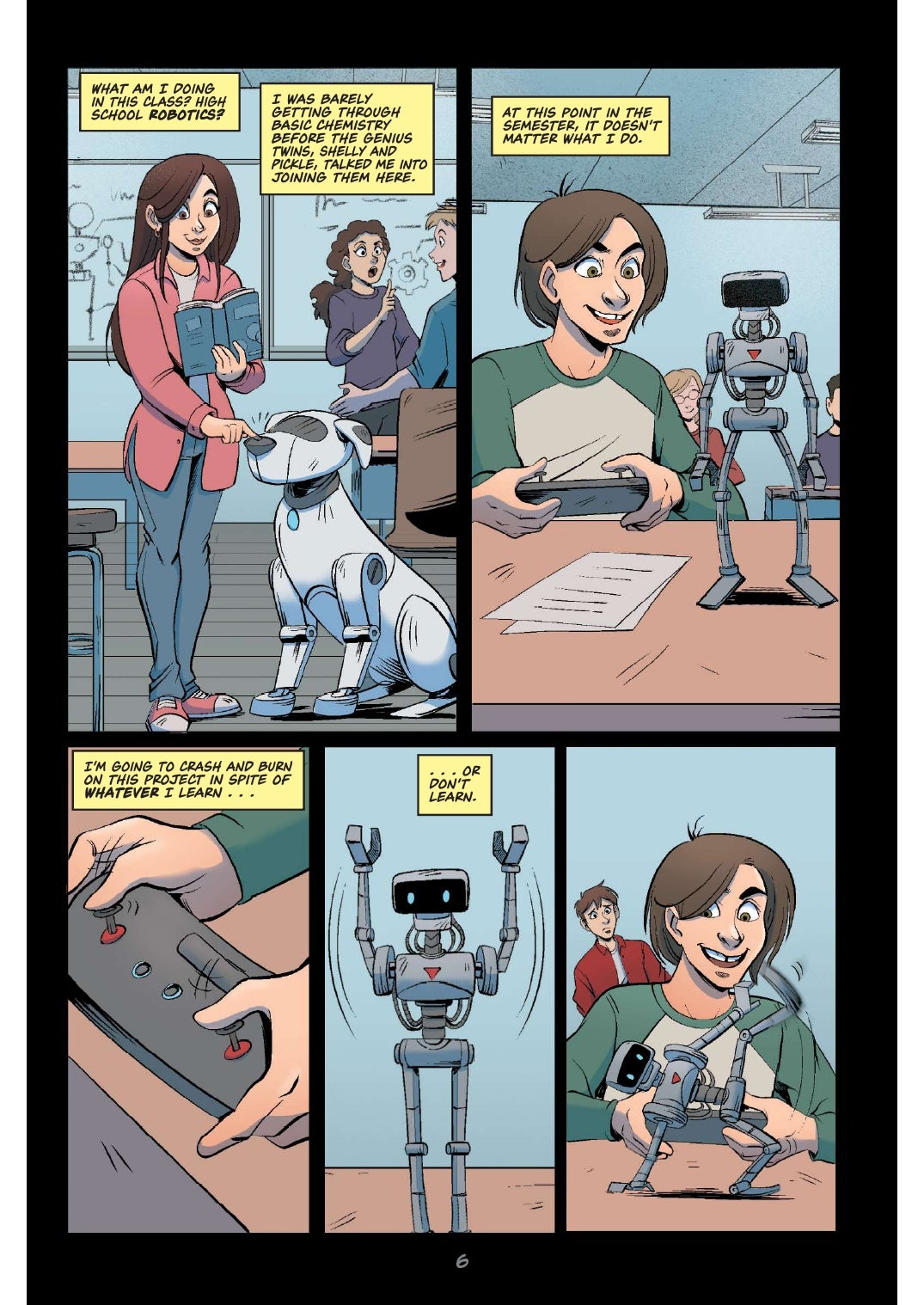 Five Nights at Freddy's: Take an exclusive look at the first pages of ...