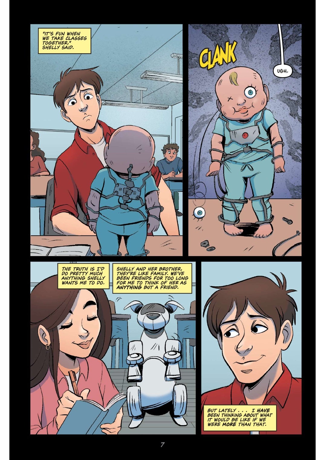 Five Nights at Freddy's: Take an exclusive look at the first pages of ...