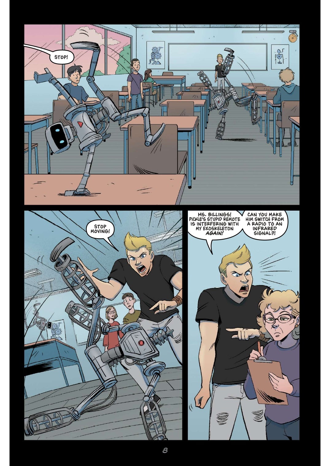 Five Nights at Freddy's: Take an exclusive look at the first pages of ...