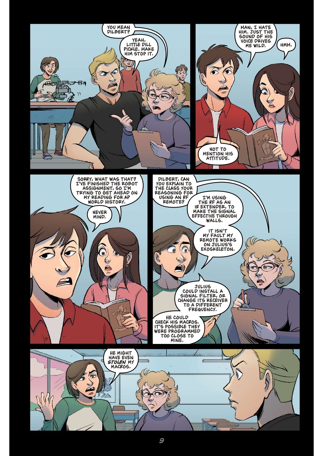 Five Nights at Freddy's: Take an exclusive look at the first pages of ...