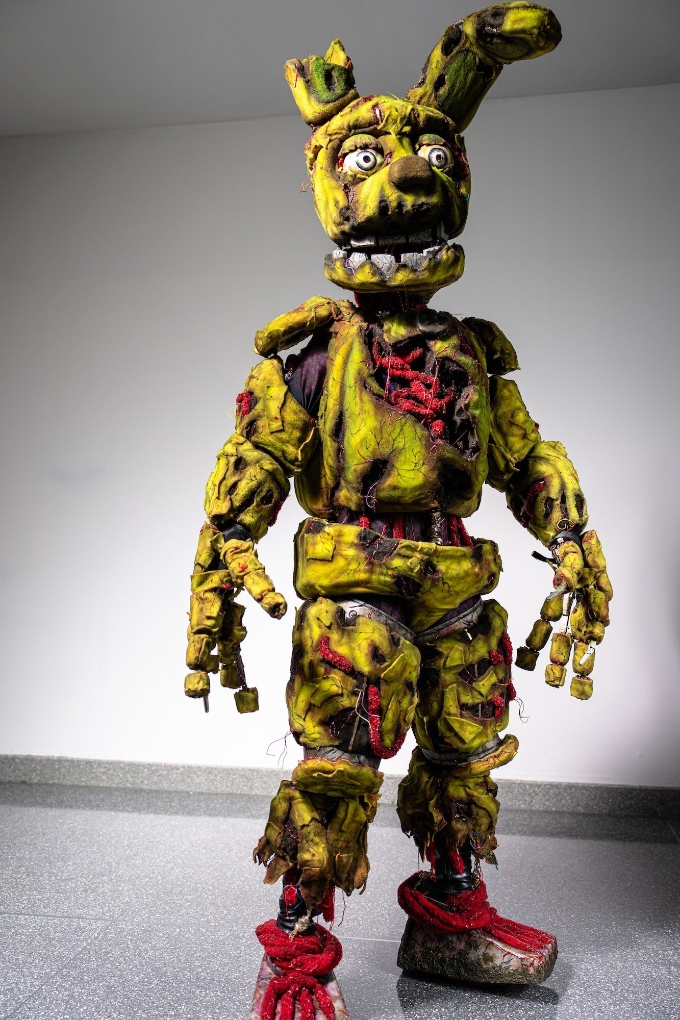 Five Nights at Freddy's cosplayer ToxieKat talks about winning NYCC's ...
