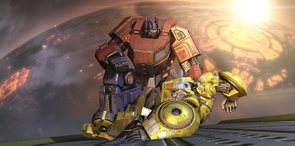 Transformers Fall Of Cybertron Bumblebee