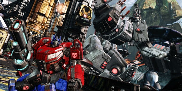Transformers Fall Of Cybertron Metroplex Wallpaper