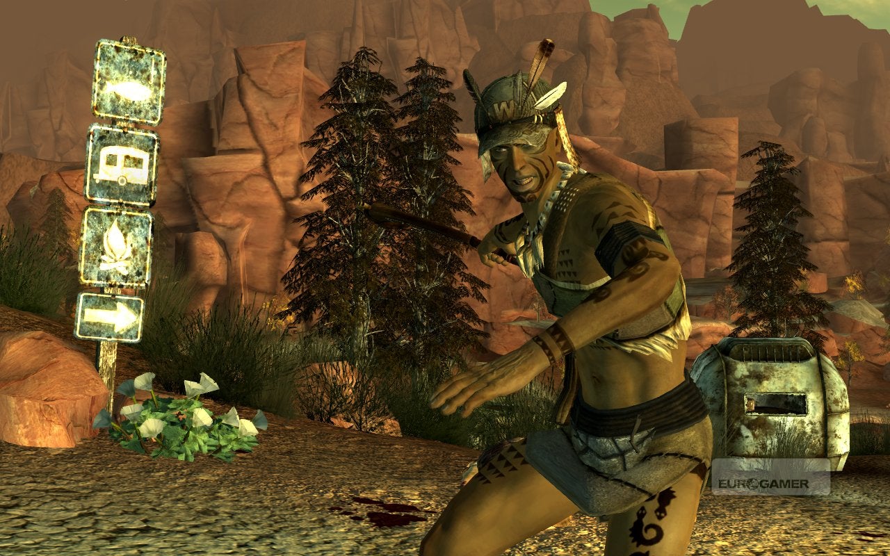 Fallout: New Vegas - Honest Hearts | Eurogamer.net