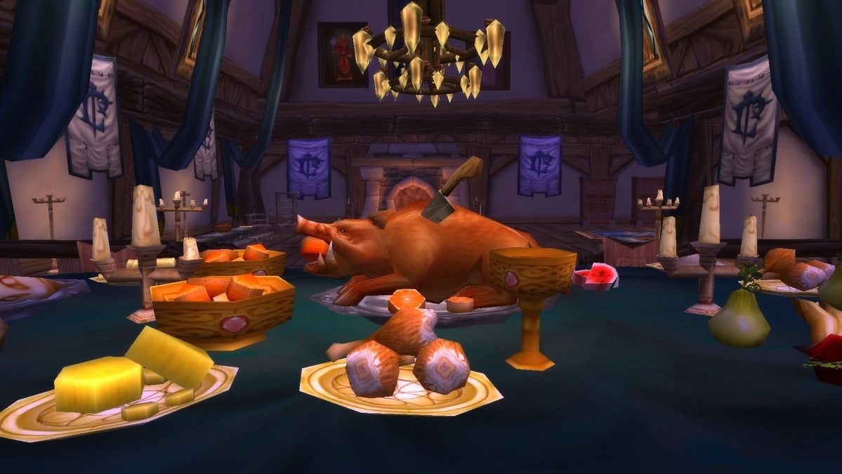 World of Warcraft players are stocked up on snacks and ready to go hard ...