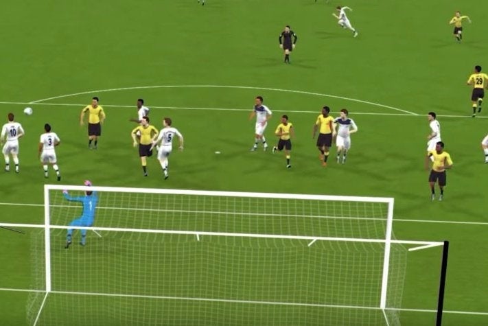 Football Manager 2017's new match engine looks a lot better | Eurogamer.net