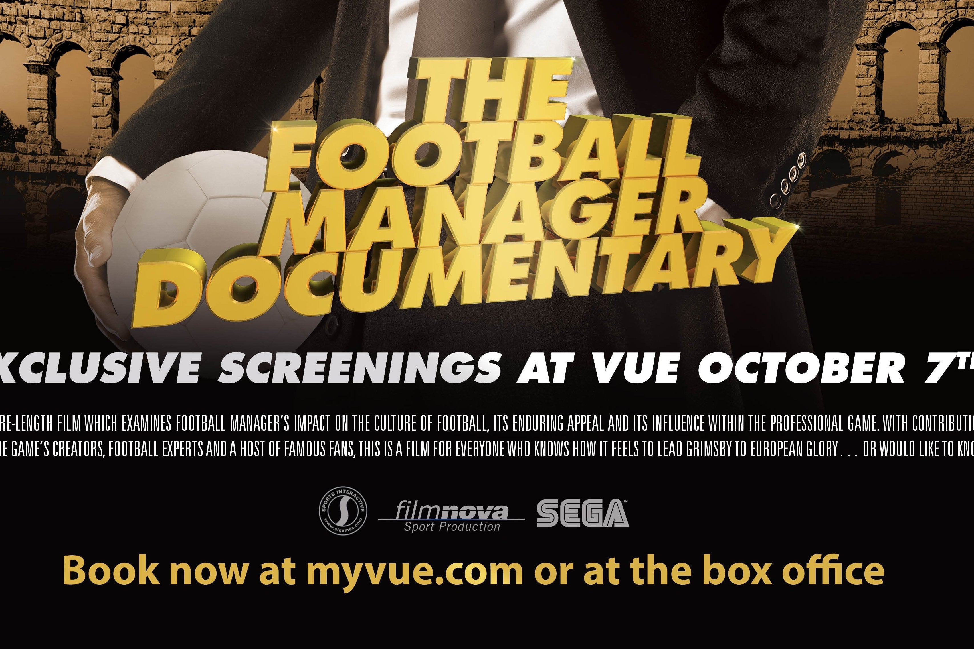 Football Manager documentary heads to UK cinemas next month | Eurogamer.net