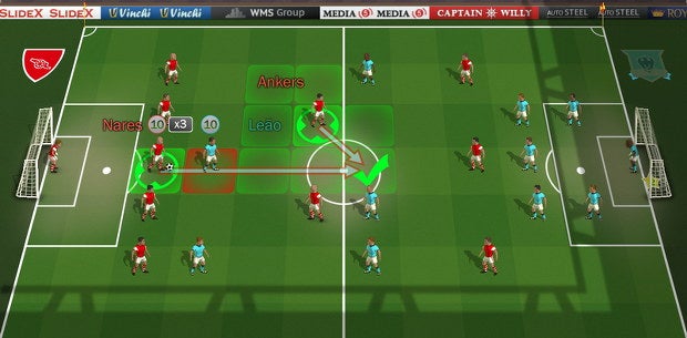 Soccer Tactics Game