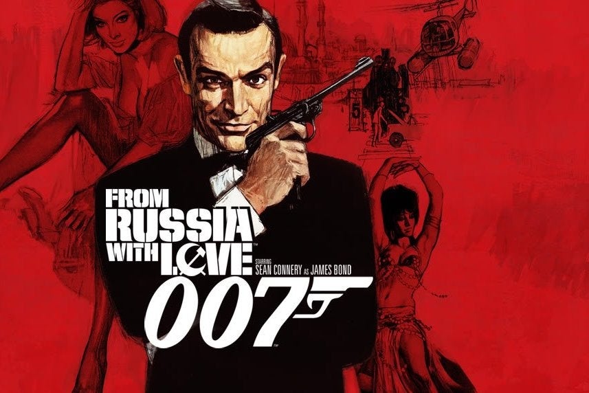 From Russia With Love Poster
